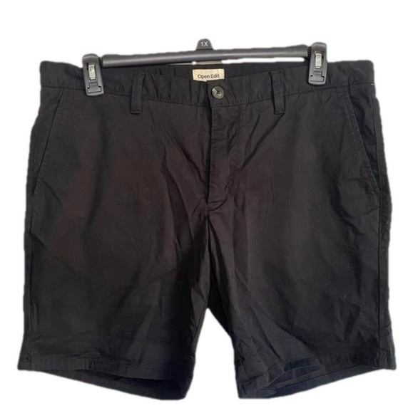 Open Edit | Shorts | Open Edit Mens Black Skinny Fit Shorts Nwt Size ...